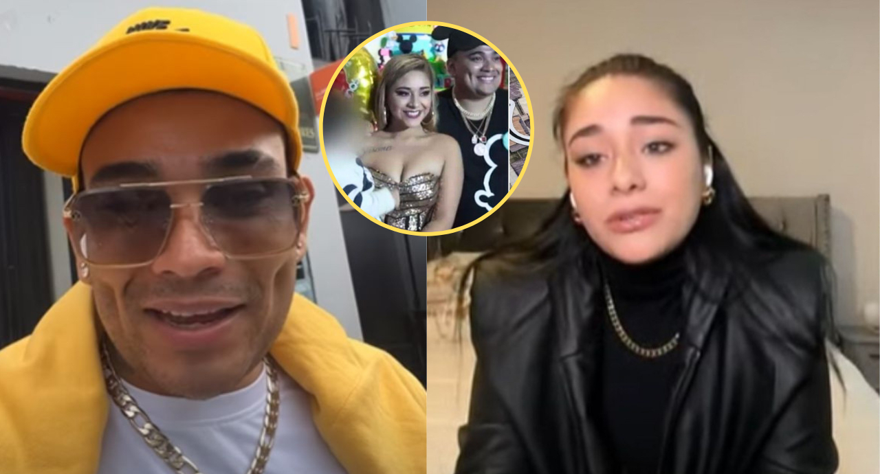 Josimar amenaza a Gianella Ydoña, madre de su hijo: "En EE.UU. no se ...