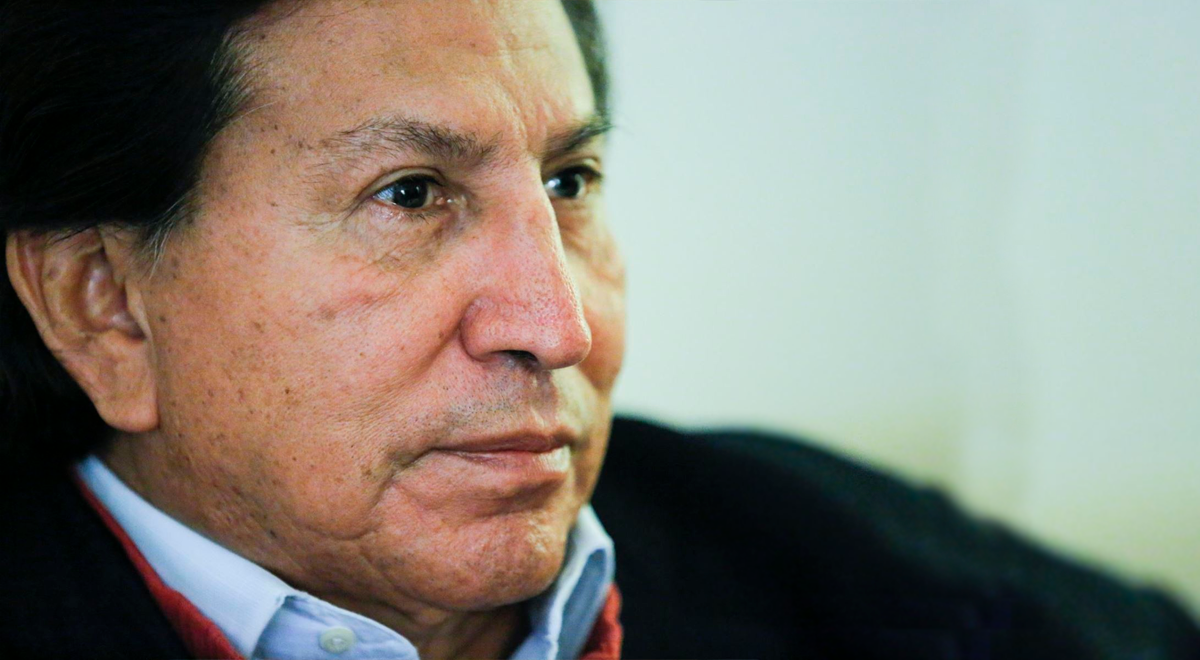 Alejandro Toledo se entregó a las autoridades de EE.UU. para su extradición