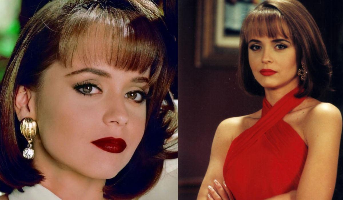 La Usurpadora: Así es la impactante belleza de Paola Bracho a 25 años ...