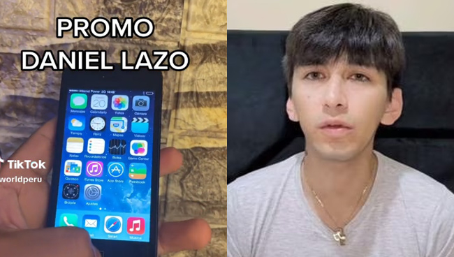 Peruano ofrece su Iphone con la promoción "Daniel Lazo" y es viral: "Te lo llevas sin pagar"
