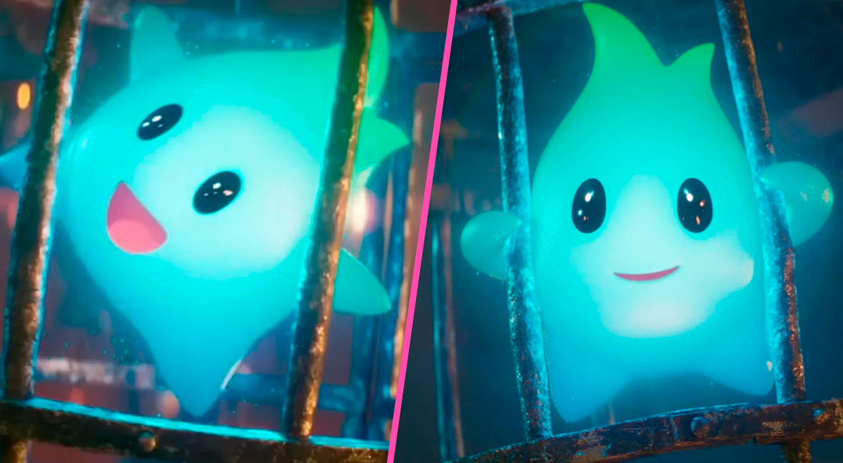 ‘Super Mario Bros’: conoce la historia Lumalee, la estrella azul de la ...
