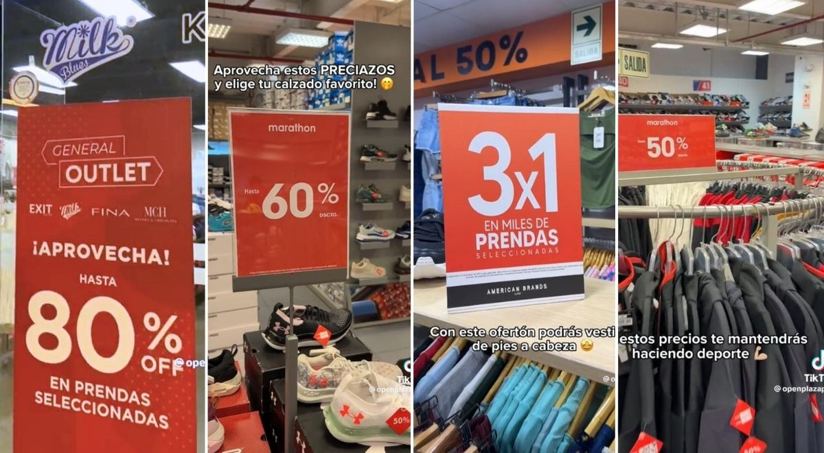 Outlet de Saga con hasta 80% de descuento: ¿dónde queda la tienda que ...