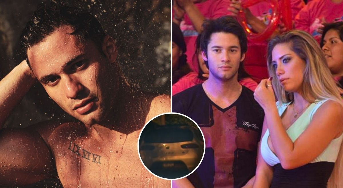 Joshua Ivanoff y el escandaloso ampay que destruyó su relación con Grace Becerra