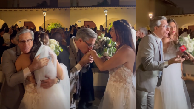 Federico Salazar y el emotivo gesto que tuvo con Verónica Linares por ...
