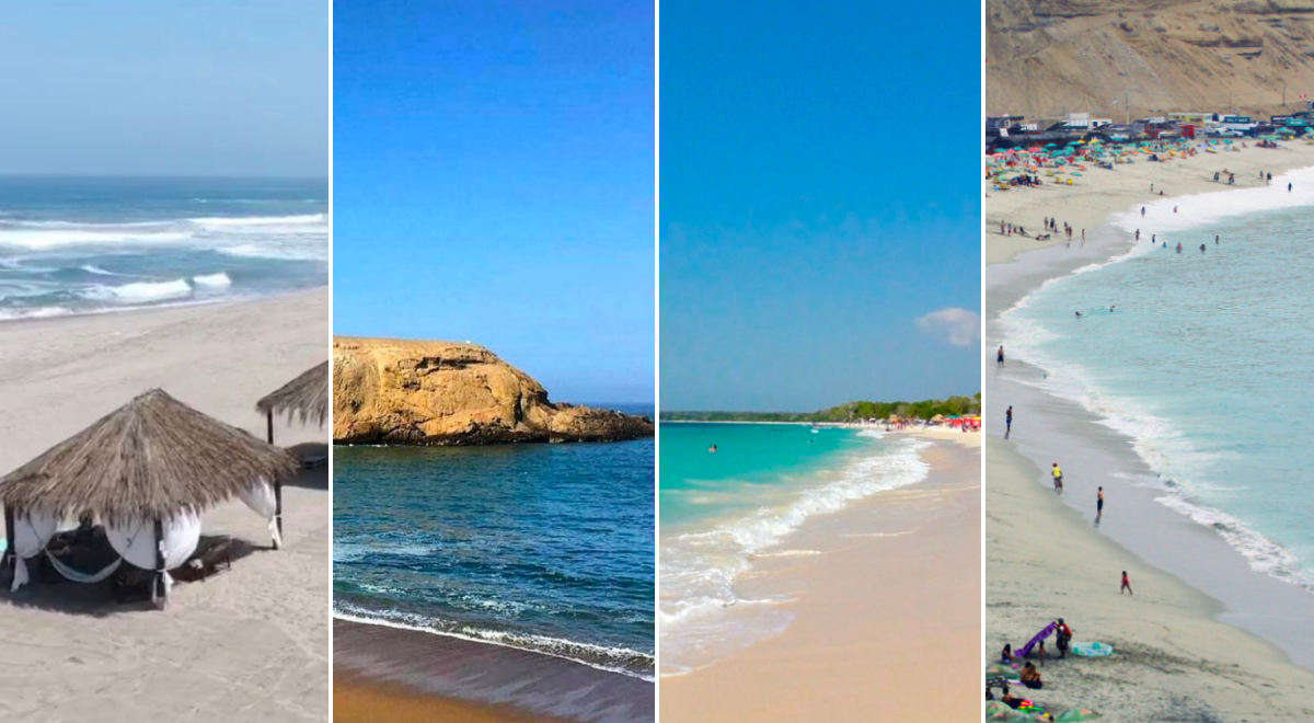 ¡Paraísos con aguas transparentes! Top 5 de playas secretas cerca de ...