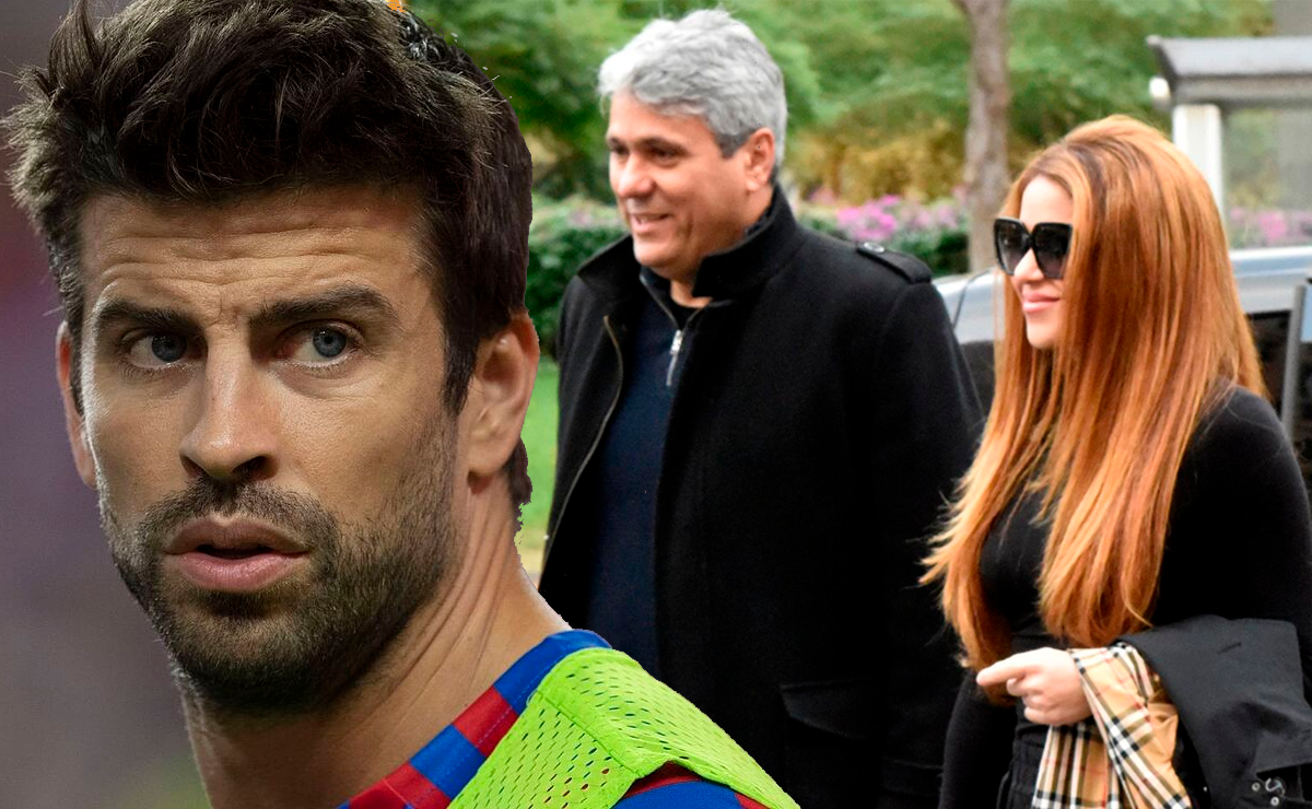 Hermano de Shakira se habría ido a los golpes con Gerard Pique por defender a la cantante tras ...
