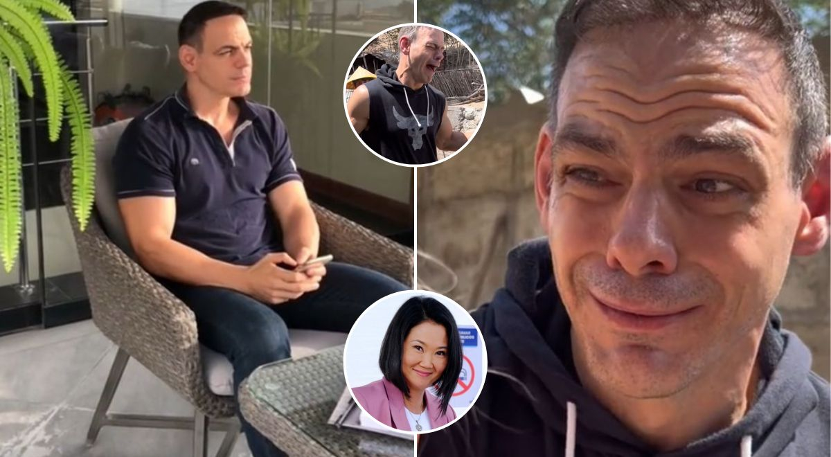 ¿Mark Vito no supera a Keiko Fujimori y la sigue amando? Este es el ...