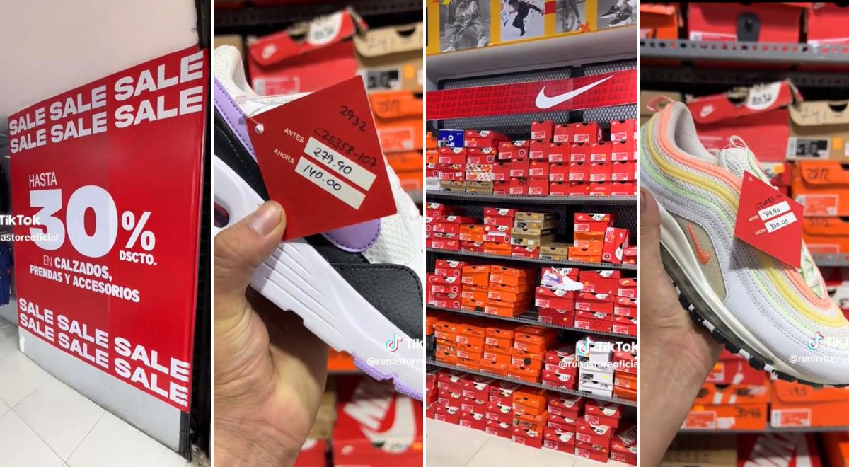 ¡Mega liquidación! Runa Store remata marcas Nike, Adidas, Puma y más ... ¡Mega liquidación! Runa Store remata marcas Nike, Adidas, Puma y más ...