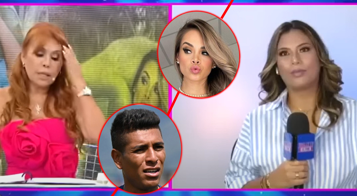 Rosa Fuentes devastada al enterarse que Paolo y Jossmery se veían desde ...