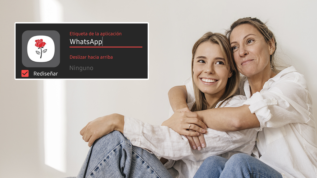 Día de la Madre: aprende el truco para cambiar el ícono de WhatsApp por ...