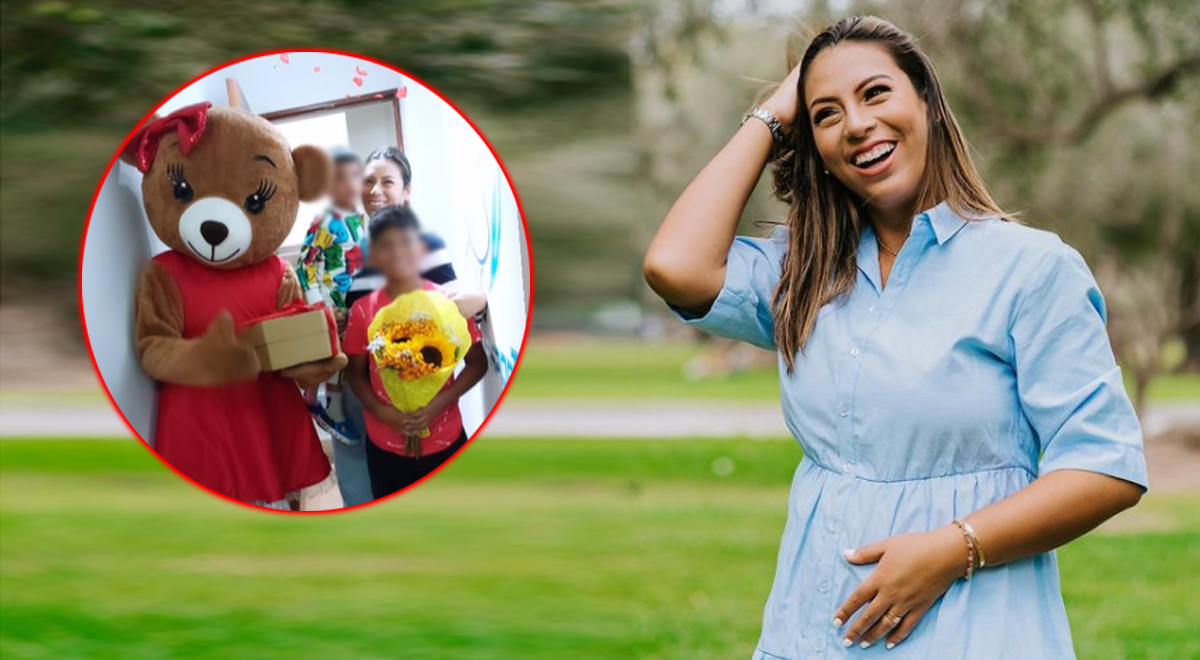 Rosa Fuentes presumió las bellas sorpresas que recibió por el Día de la ...
