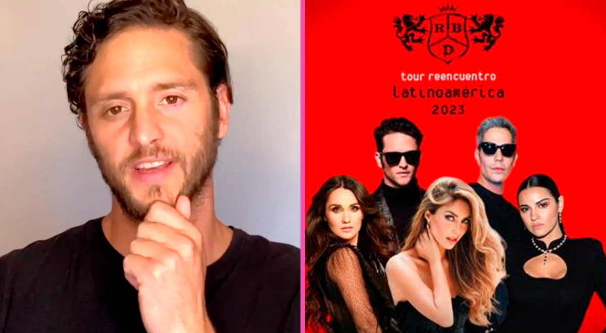 Christopher Uckermann de RBD sobre añadir a Perú en la gira de la banda ...