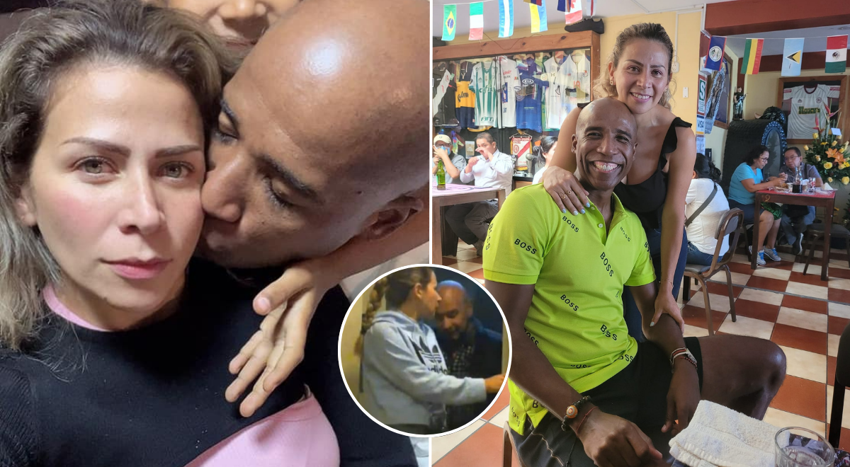 Hinchas apoyan a Cuto Guadalupe tras 'ampay' de Charlene Castro en un ...