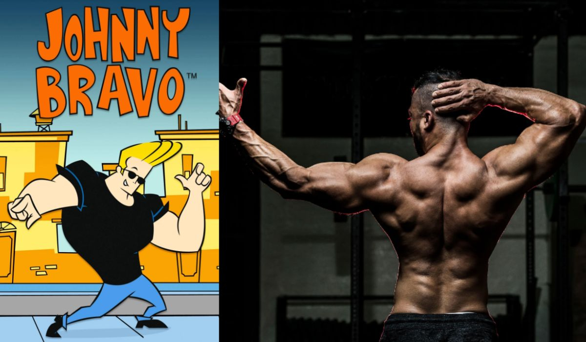 ¿Quieres tener una espalda a lo Johnny Bravo? Esta rutina de ejercicios ...