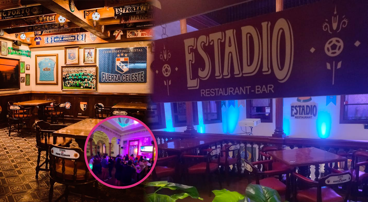 Estadio Fútbol Club Restaurante: Un lugar ideal en el centro de Lima ...