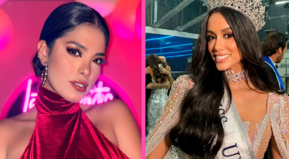 Anyella Grados desmiente haber lanzado indirecta a Miss Perú, Camila ...