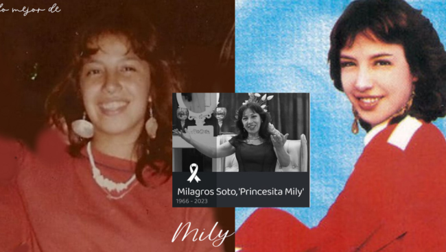 Princesita Mily ¿dónde Serán Velados Los Restos De La Cantante De