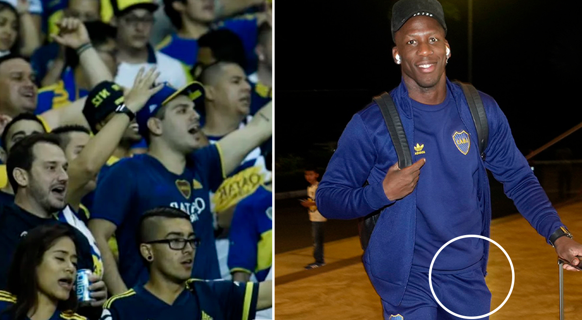 Hinchas de Boca Juniors enloquecen por foto de Luis Advíncula: "Es la tercera pierna"