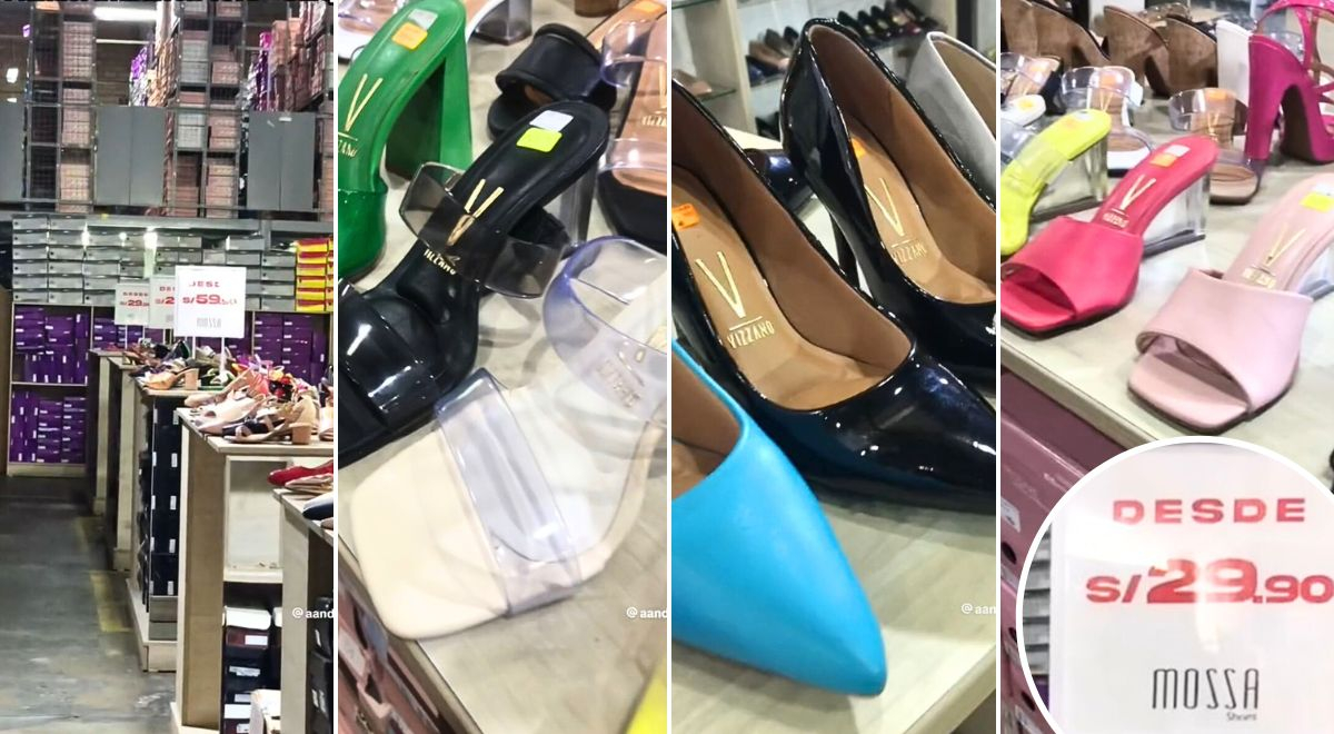 ¡Gran remate de Vizzano! Almacén de Surquillo ofrece precios tipo ...