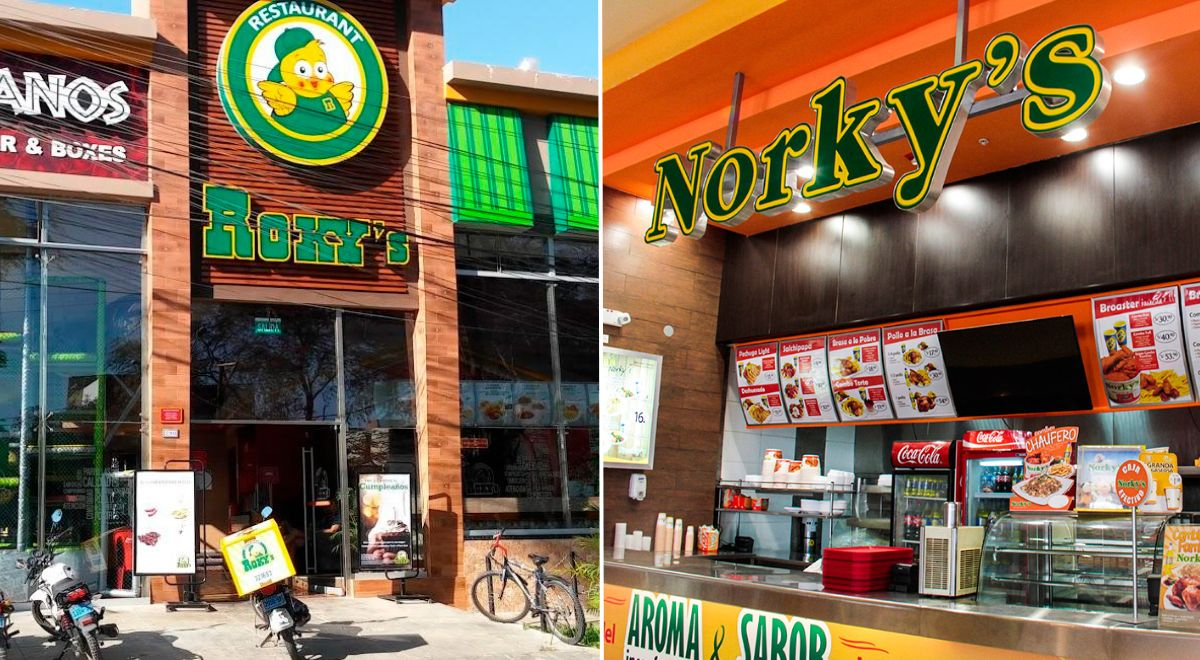 ¿Por qué Norky’s y Roky’s son parecidos? La verdad de las pollerías que compiten desde su creación