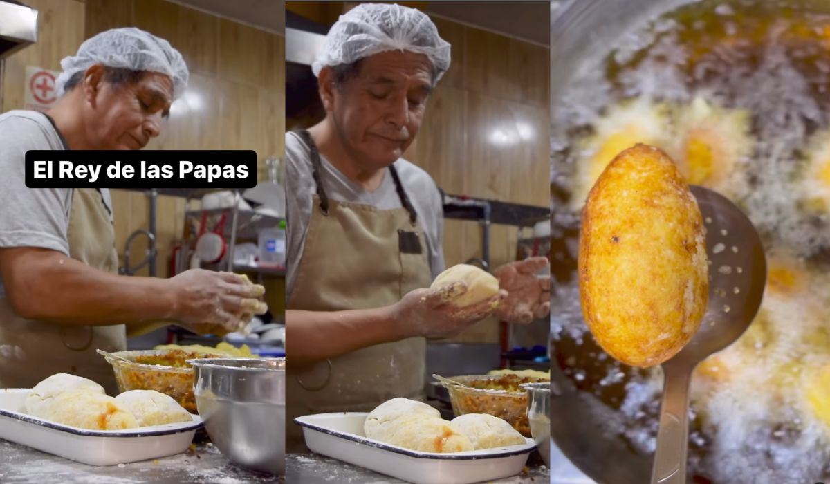 El Rey de las Papas: la historia detrás del puesto que vende las ...