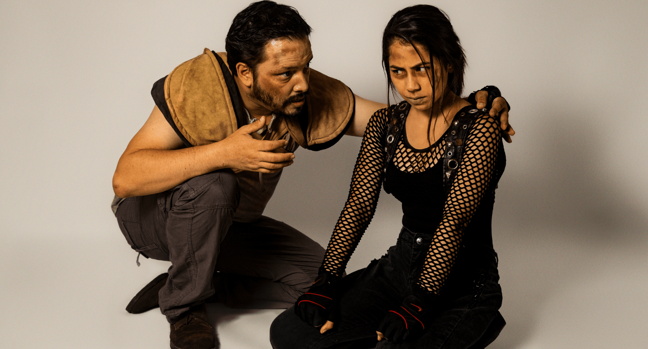 “Afuera” con Pilar Núñez, Yamile Caparó, Dante del Águila, Fernando ...