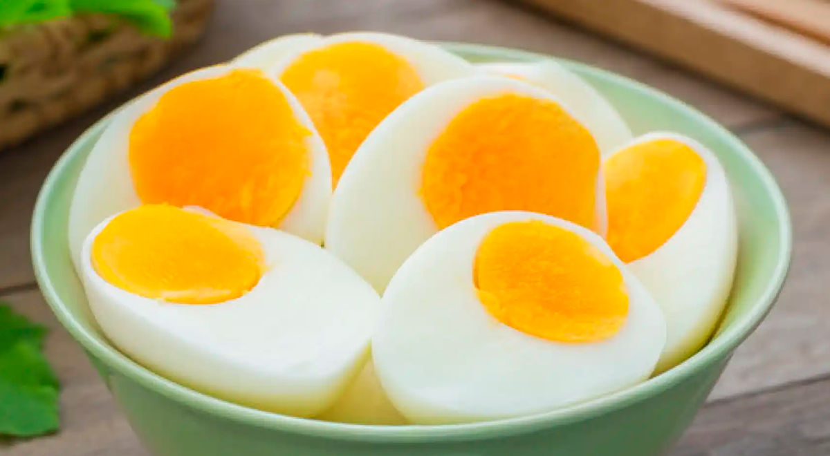 ¿Se puede conservar los huevos sancochados o es dañino para la salud?