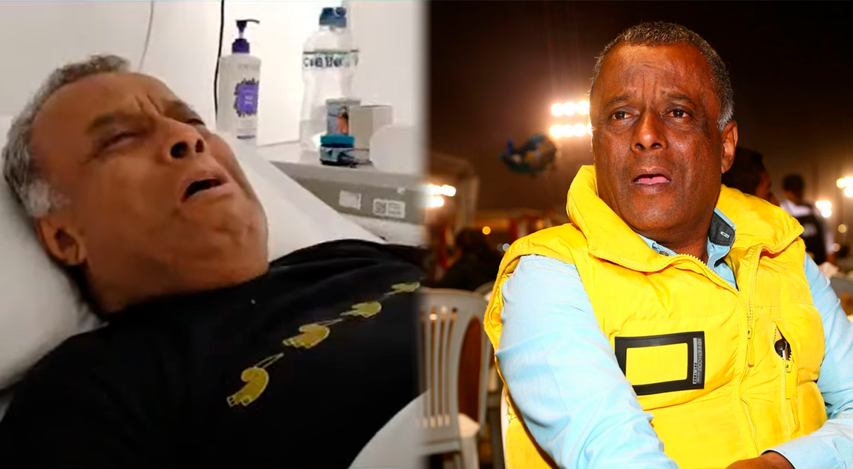 Angobaldo se quiebra y pide a gritos trasplante de riñón: "No le deseo ...