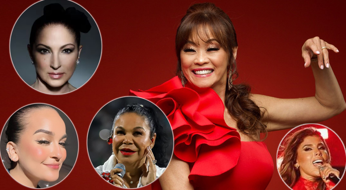 Mimy Succar no descarta cantar junto a Yahaira Plasencia, Daniela ...