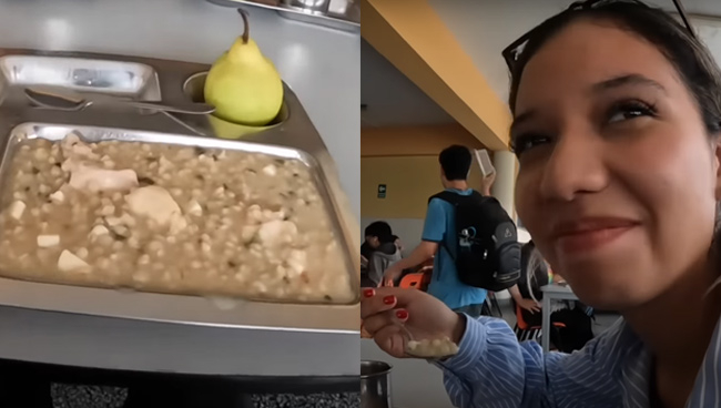 Joven almuerza por primera vez en el comedor de la UNMSM y queda ...