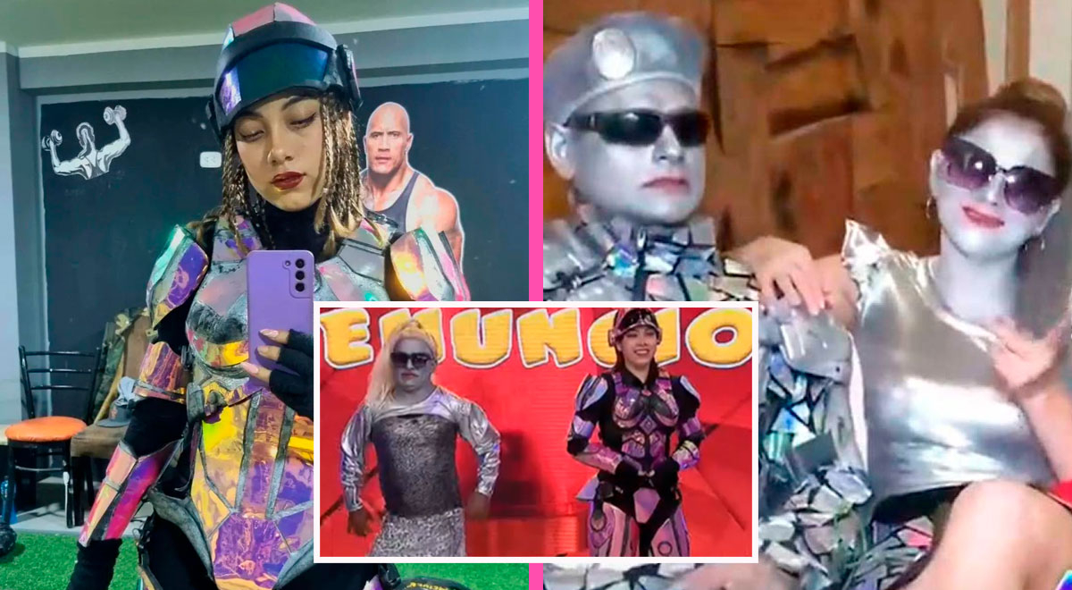 Robotina minimiza a Robotín en ‘Jirón del humor’: “No sé qué come él ...