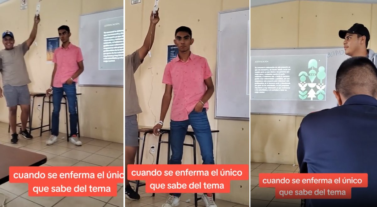Estudiantes sacan a su compañero enfermo del hospital y lo llevan a la ...
