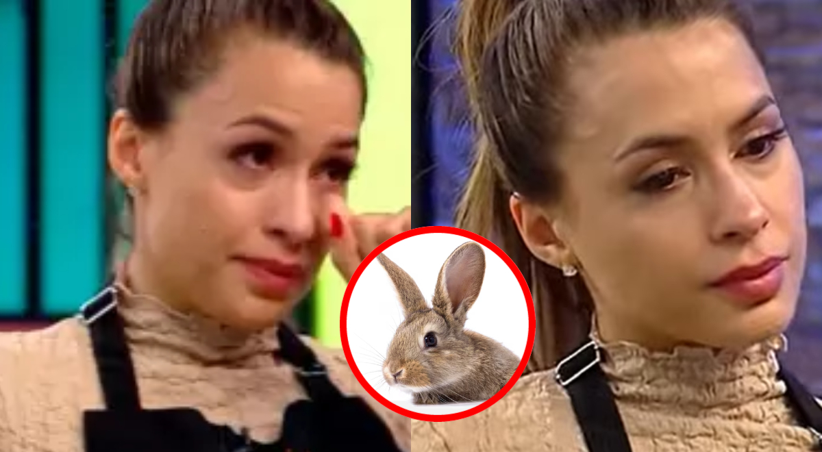Milett Figueroa Llora En Vivo Al Tener Que Cocinar Adobo De Conejo En
