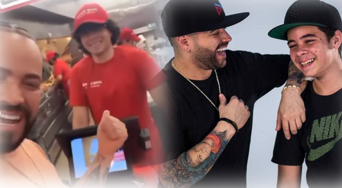 Nacho orgulloso se emociona al compartir video de su primogénito ...