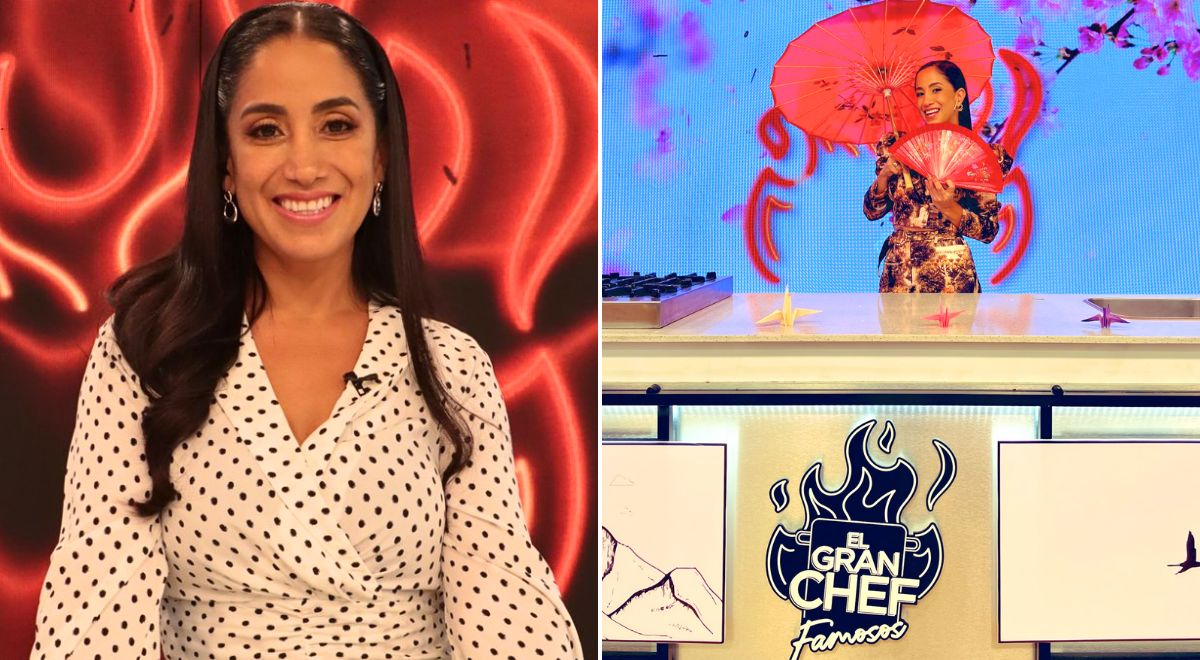 ¿Por qué Nelly Rossinelli, la jurado de El Gran Chef Famosos, decidió ...