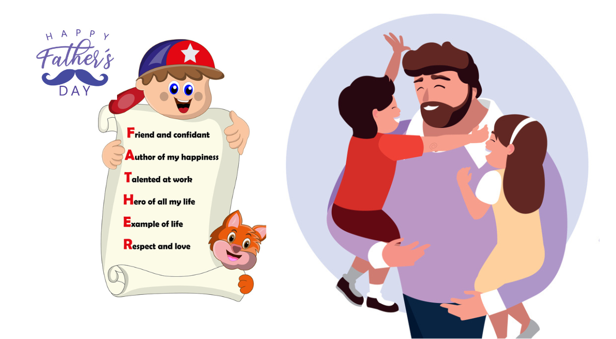 10 acrósticos por Día del Padre: Te amo papá