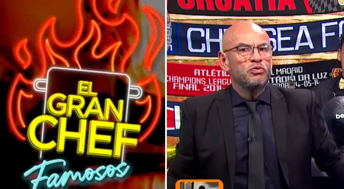 El exigente requisito de Mr. Peet para estar en 'El Gran Chef: Famosos ...