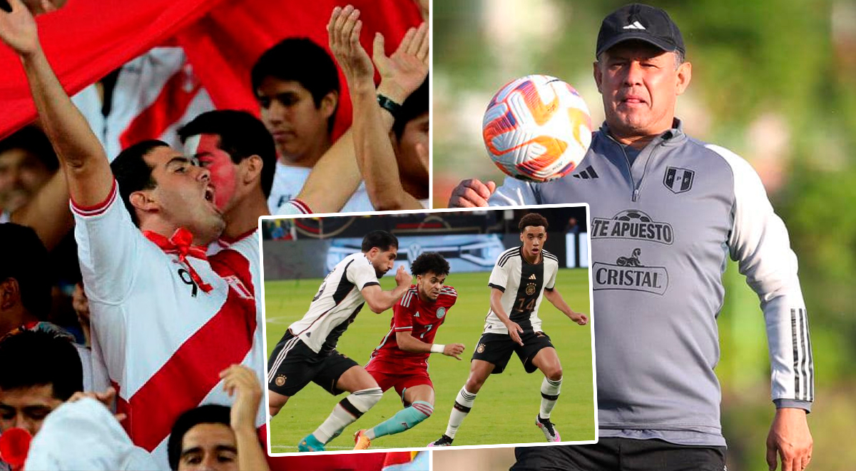 Hincha peruano y su reacción tras victoria de Colombia sobre Alemania ...
