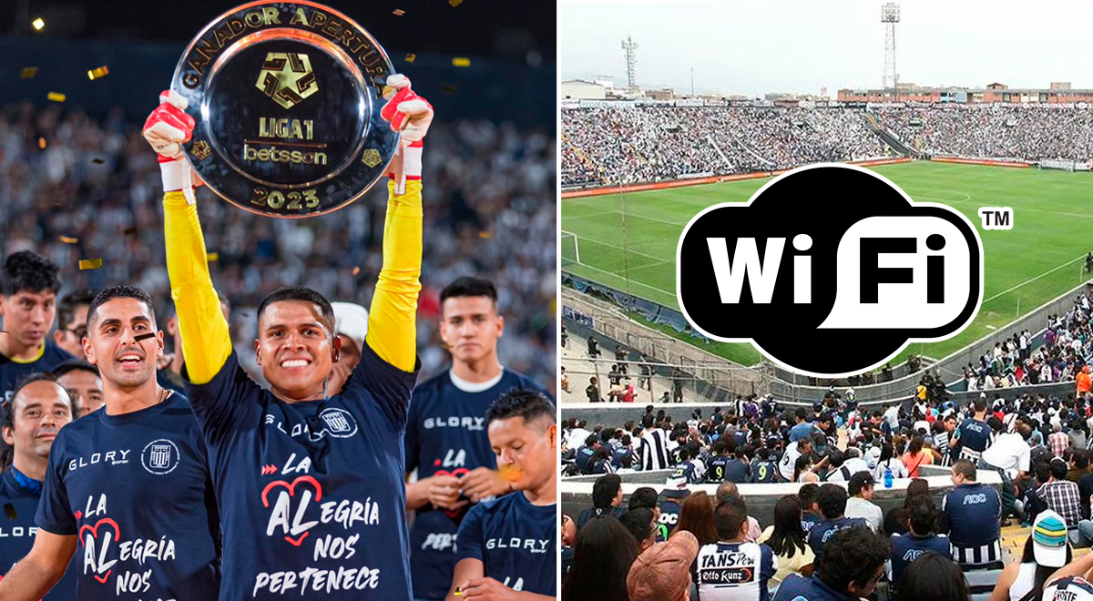 Alianza Lima se convertirá en el primer club peruano en tener internet ...