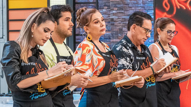 ¿Cuántas horas graban los participantes en el set de "El gran chef ...