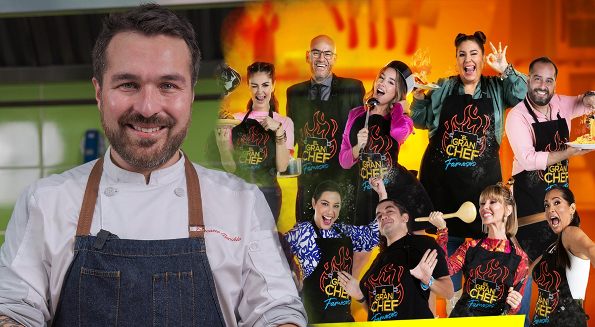 Seguidores de 'El gran chef famosos' vinculan a Giacomo Bocchio con ...