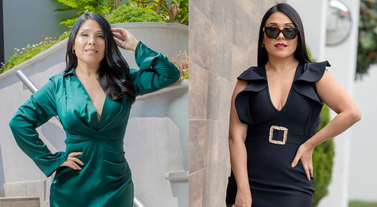 Tula Rodríguez da cátedra de elegancia con glamuroso vestido drapeado ...