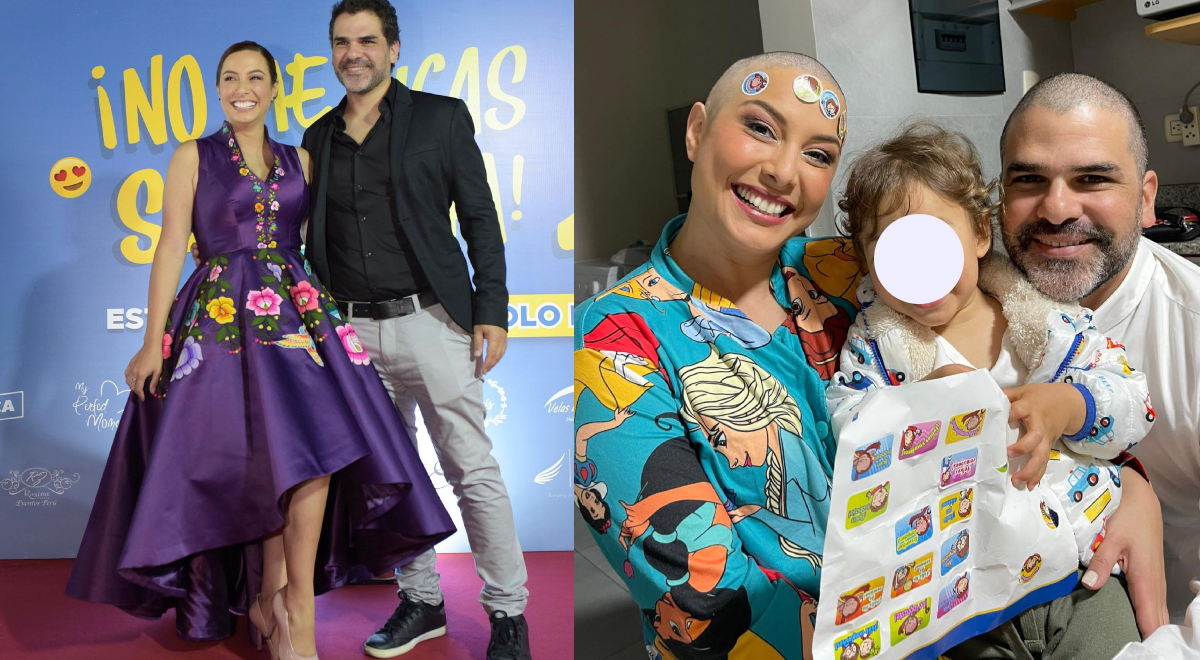 Natalia Salas revela que su amor con Sergio Coloma es incondicional