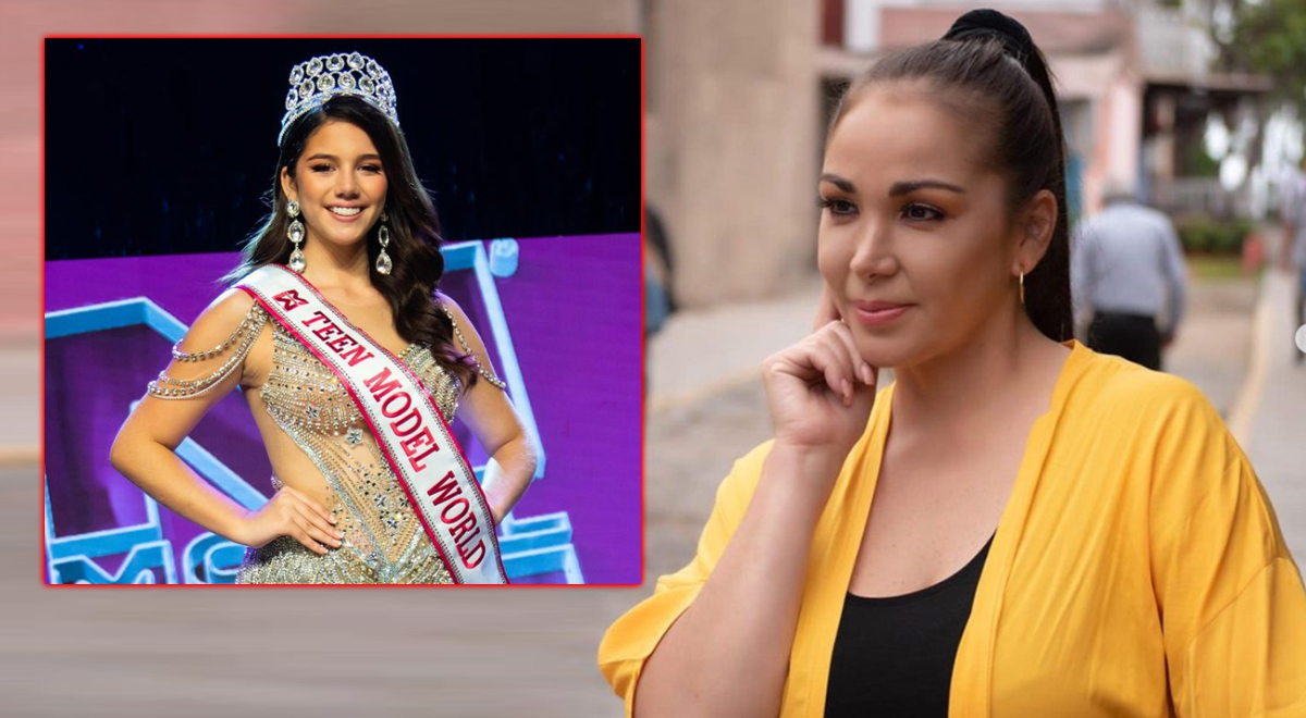 Danuska Zapata orgullosa de Gaela Barraza "por traer" la corona del ...