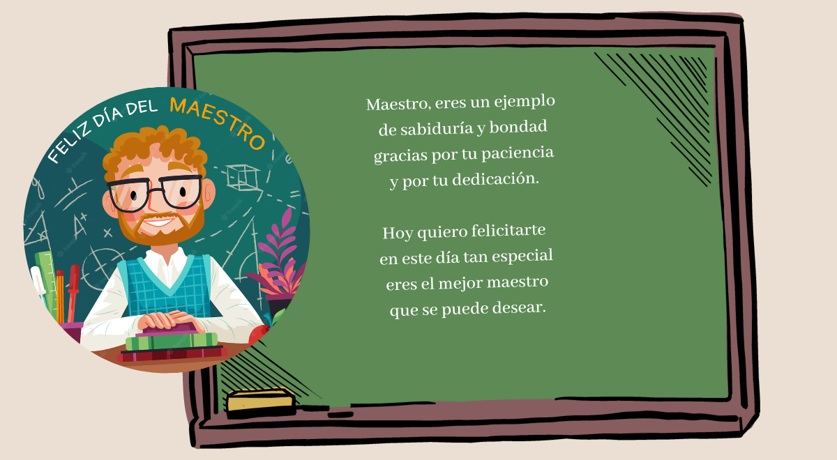 10 poesías para el Día del Maestro de 2 estrofas