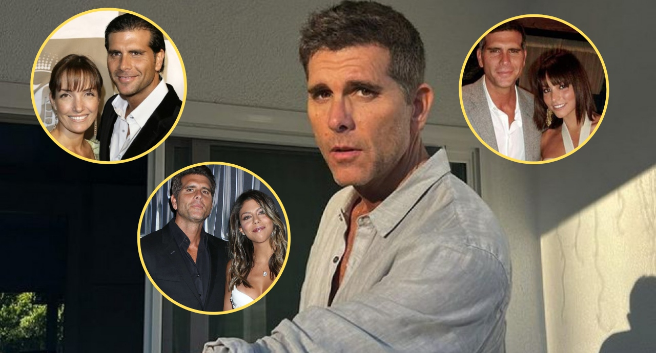 Christian Meier se casa con Andrea Bosio, pero no es su primera boda ...