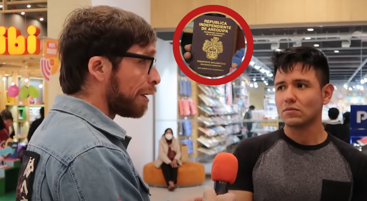 Henry Spencer pregunta a arequipeños si se sienten extranjeros y respuestas se vuelven virales ...