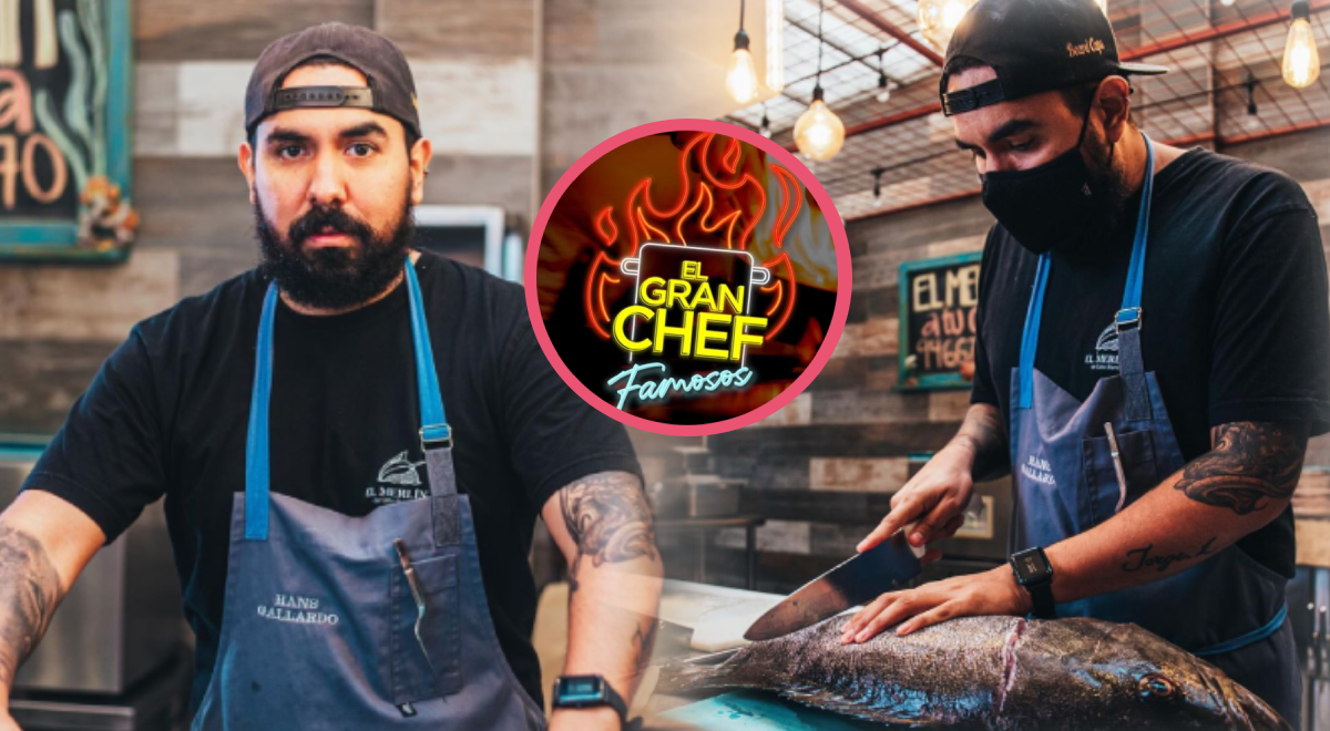 ‘El Gran Chef Famosos’: ¿Quién es Hans Gallardo, el nuevo juez y ...