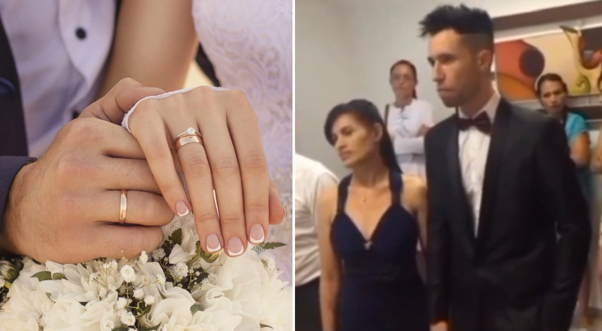 Mujer hace broma a su novio y el juez decide cancelarles la boda: "No puedes hacer eso"