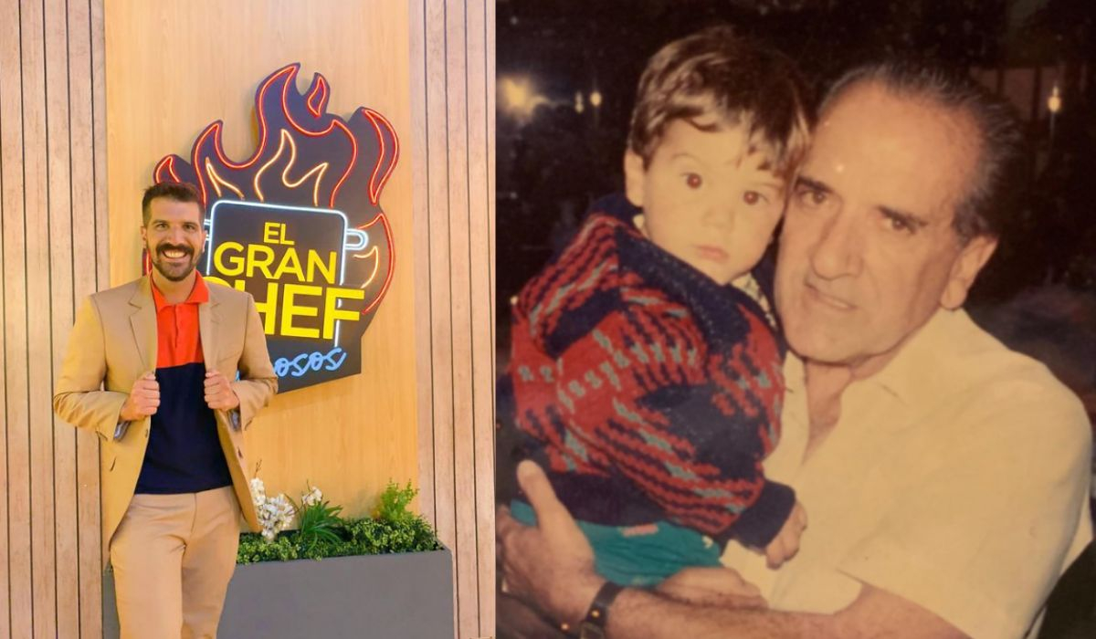 José Peláez, presentador de "El gran chef: famosos": ¿quién fue su papá ...